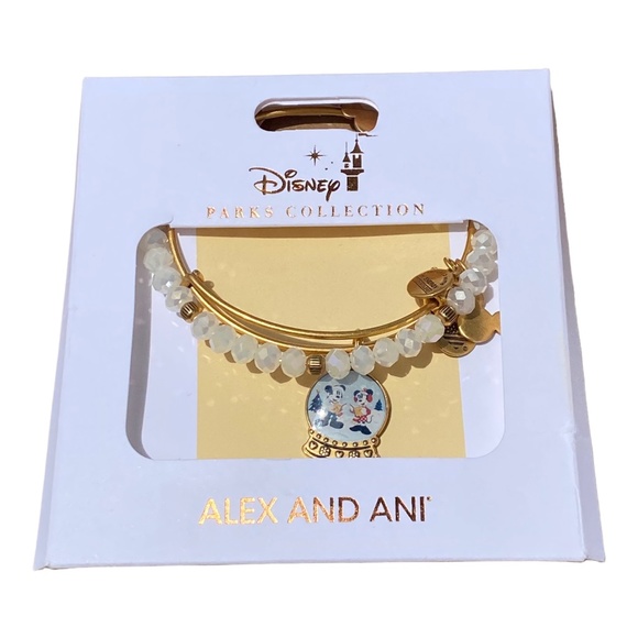 Alex and Ani | Jewelry | Alex And Ani Disney Holiday Mickey Minnie ...